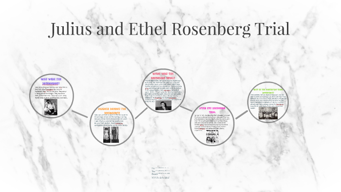 Julius and Ethel Rosenberg Trial by Rachel M on Prezi