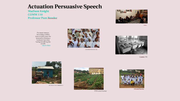 Actuation Persuasive Speech by Madison Olinger on Prezi