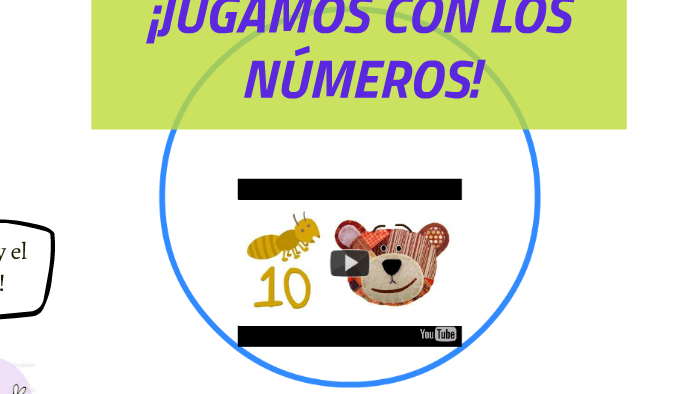 ¡JUGAMOS CON LOS NÚMEROS! by Claudia Cordoba