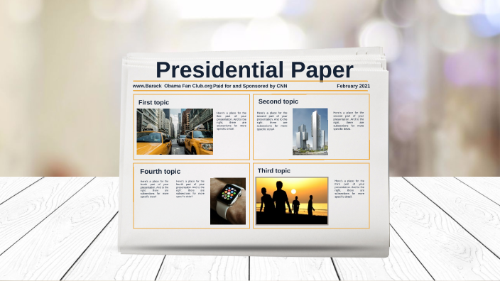 President Poster Project by Alexander Young on Prezi