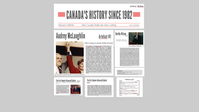 Canada's History Since 1982 by Audrey McRae on Prezi