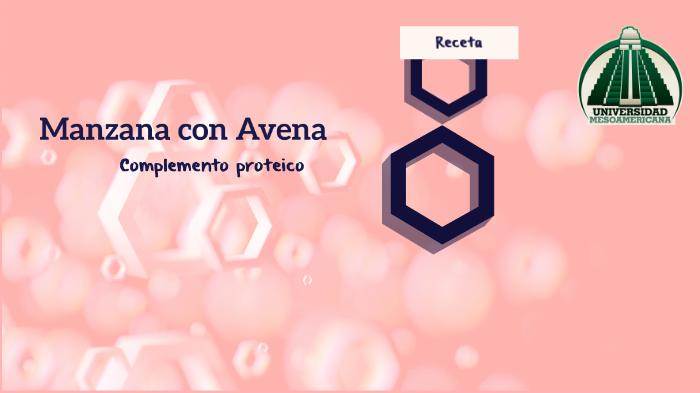 Manzana con Avena - Nutrición by Lester Meneses on Prezi