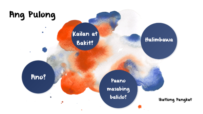 Ang Pulong by Noegel Roy on Prezi