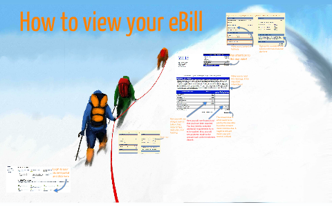 How to view your eBill by Beth Borowski on Prezi