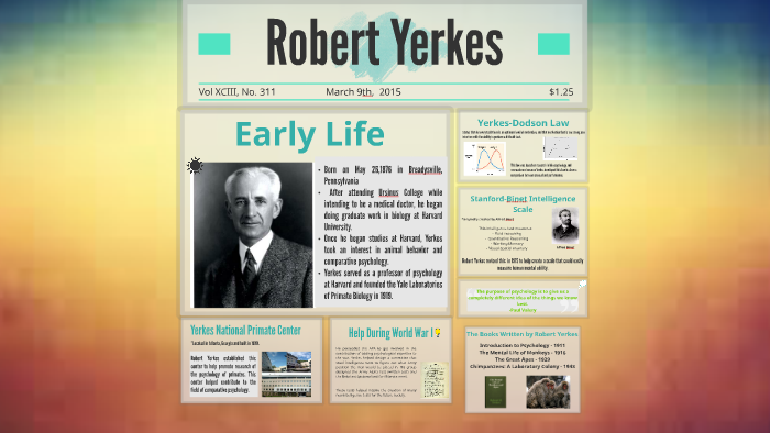Robert Yerkes by Jenna Merritt on Prezi