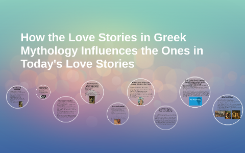 Love/Romance Concept of Greek Mythology by Sarah Congdon