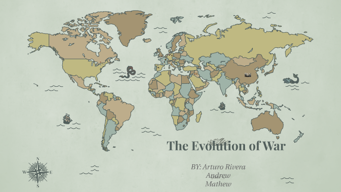 The Evolution of War by Arturo Rivera on Prezi
