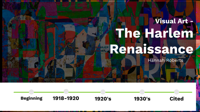 Harlem Renaissance Visual Art by Hannah Roberts on Prezi