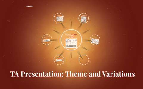 TA Presentation: Theme and Variations by on Prezi