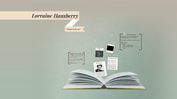 Lorraine Hansberry by Susan Cook on Prezi