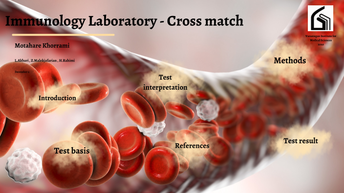 Immunology Lab-Crossmatch by Mahoora rahimi on Prezi