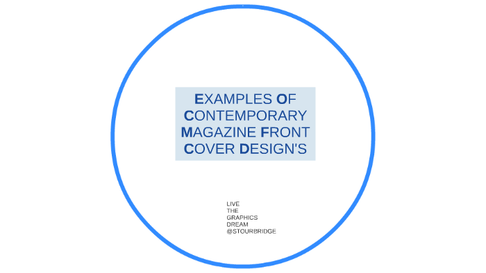 EXAMPLES OF CONTEMPORARY MAGAZINE FRONT COVER DESIGNS by jason jones on ...