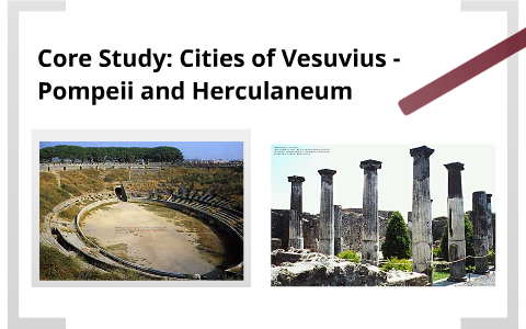 Reconstructing life in Pompeii 79AD and significance of the site in the ...