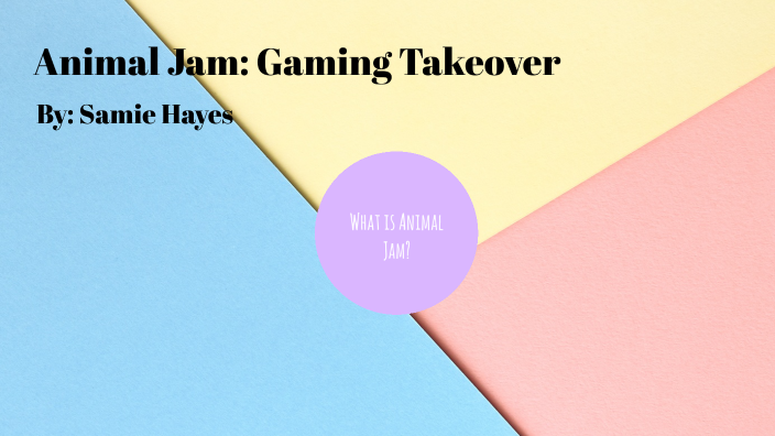 The History of Animal Jam by Samie Hayes on Prezi