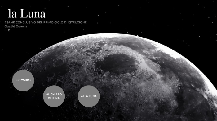 tesina luna 3 by oumnia ouadid on Prezi