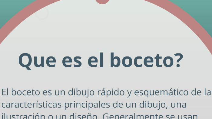 Que es el boceto? by Andres Felipe Zuñiga Cuellar on Prezi