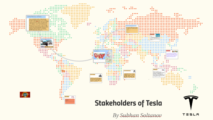 Stakeholders of Tesla by Subhan Soltan on Prezi