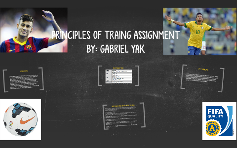 PRINCIPLES OF TRAING by Gabriel Yak on Prezi