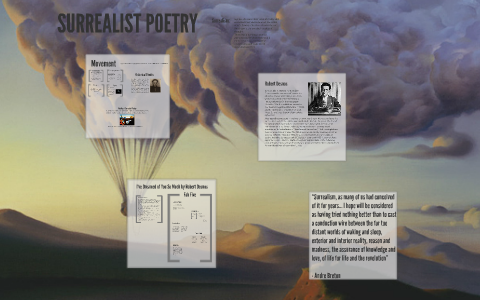 Surrealist Poetry by Stephanie Tang on Prezi