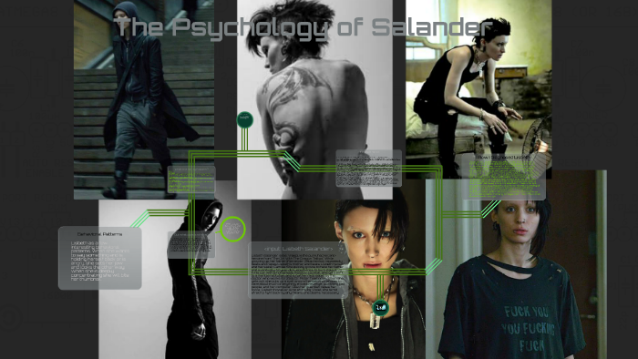 The Psychology of Salander by Sarah Lancaster on Prezi