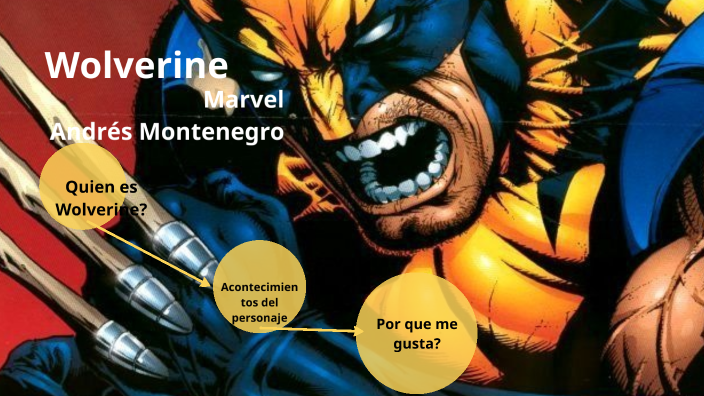 Wolverine by el dad dad on Prezi