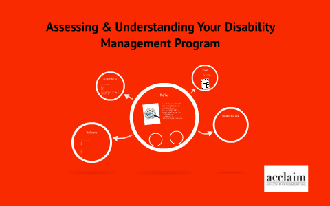 Assessing & Understanding Your Disability Management Program by Dawn Y ...