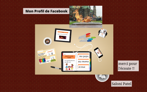 Mon Profil de Facebook by saloni patel on Prezi