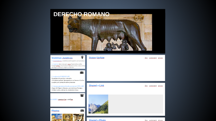 Derecho Romano by luisa fernanda arango soto on Prezi