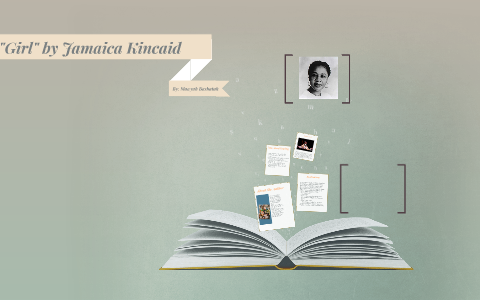 "Girl" by Jamaica Kincaid by Mawyah Bashatah