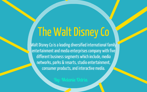 Disney - Business Model by Melanie Odria on Prezi