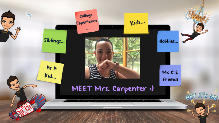 All About Mrs. Carpenter by Ashley Baer on Prezi