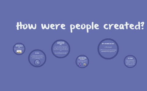 How were people created? by Braedi Walsgott on Prezi