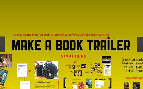 How To Make A Book Trailer by Michelle Harclerode on Prezi