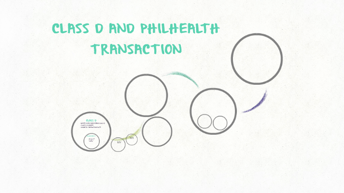 CLASS D AND PHILHEALTH TRANSACTION by Aldren Macalisang on Prezi