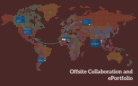 Offsite Collaboration and ePortfolio by Karen Redmon on Prezi