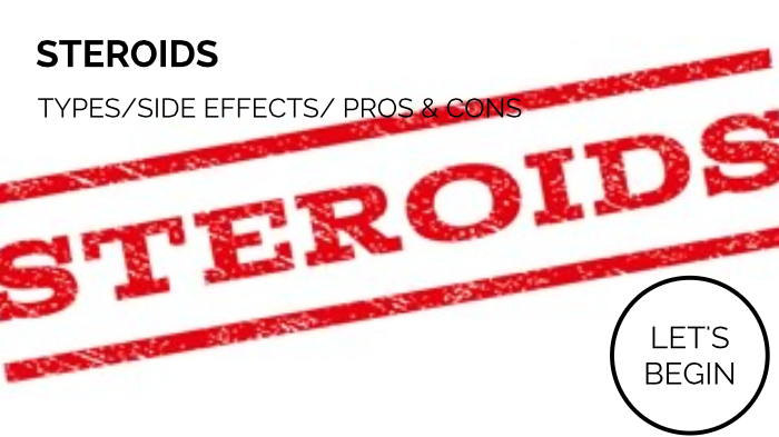 STEROID PRESENTATION by Culture Athletics on Prezi