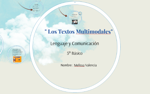 " Los Textos Multimodales" by melissa valencia on Prezi