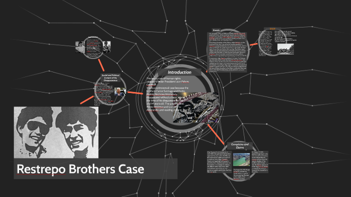 Restrepo Brothers Case by Milan Contreras on Prezi