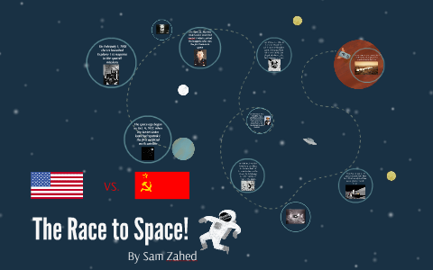 The Race to Space! by Sam Zahed on Prezi