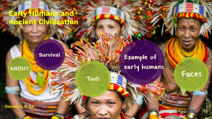 early humans humans and ancient civilization by claudia anggraini on Prezi