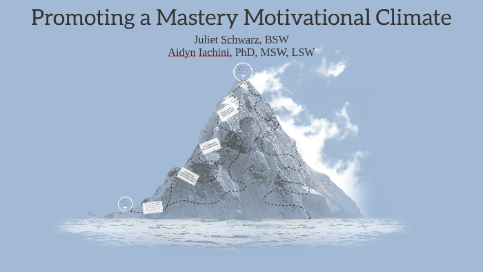 Promoting a Mastery Motivational Climate by Kendra Neely on Prezi