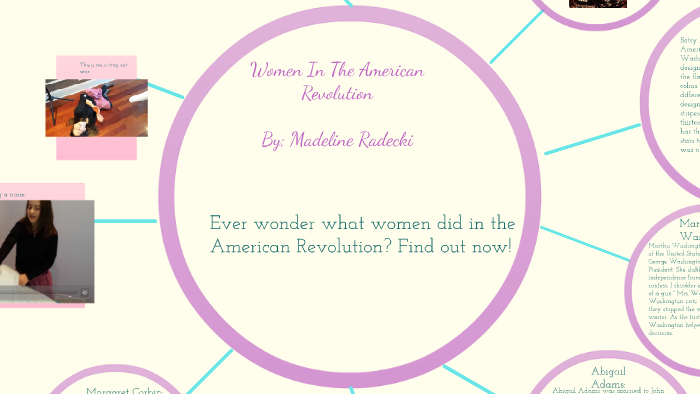 Women In The American Revolution by Mads R on Prezi