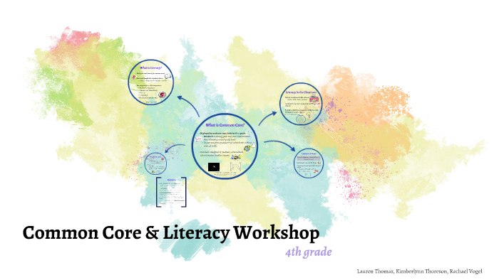 Common Core and Literacy by Lauren Thomas on Prezi
