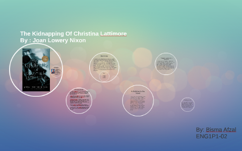 The Kiddnapping Of Christina Lattimore by bisma afzal on Prezi