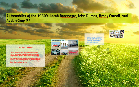 Automobiles of the 1950's :Jacob Bocanegra, John Dumas, Brod by jacob ...
