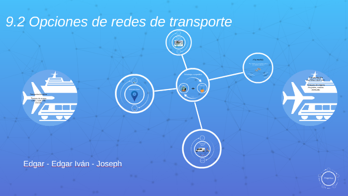 9.2 Opciones de redes de transporte by EBM TecMilenio on Prezi