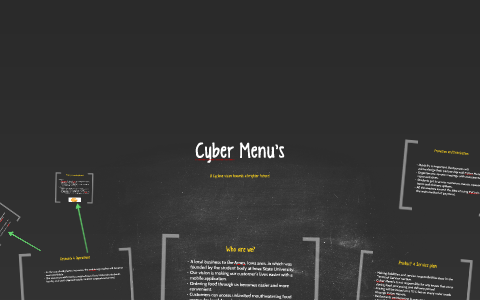 CYber Menus by Mohammed Ashour on Prezi