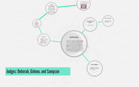 Judges: Deborah, Gideon, and Sampson by Anthony Abeyta on Prezi
