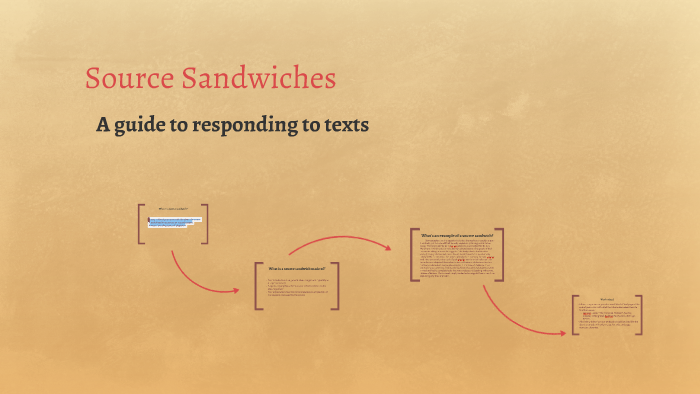 Source Sandwiches by Jacqueline Brady