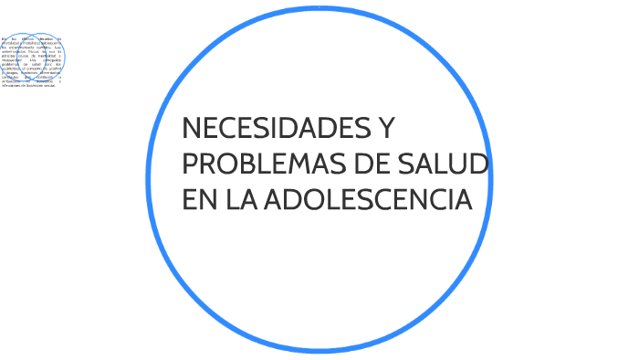 LA SALUD EN LOS ADOLESCENTES by ofir estela bañol franco on Prezi